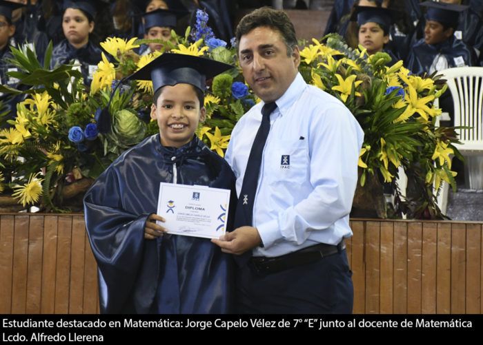 IPAC | CULMINACIÓN DE 1RO Y 7MO EGB