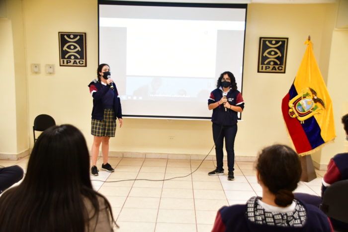 IPAC | La UEES realizó un taller para nuestros alumnos de bachillerato