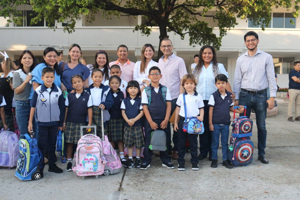 IPAC | Primer día de clases para los estudiantes de primaria