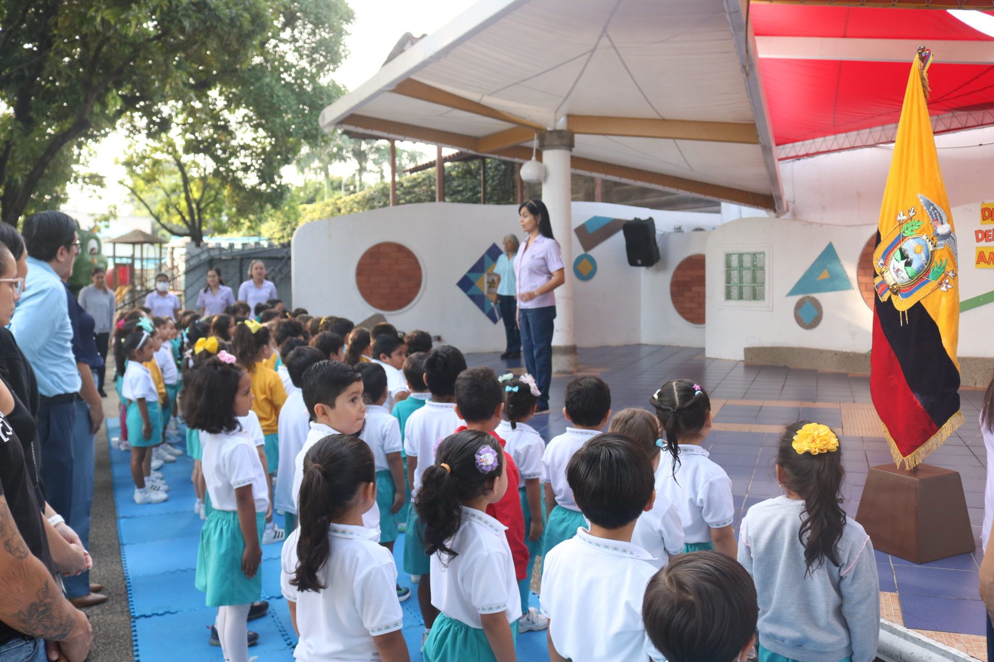 IPAC | Primer momento cívico preescolar