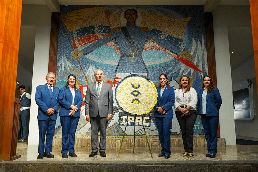 IPAC | Conmemoración del Natalicio de Abdón Calderón