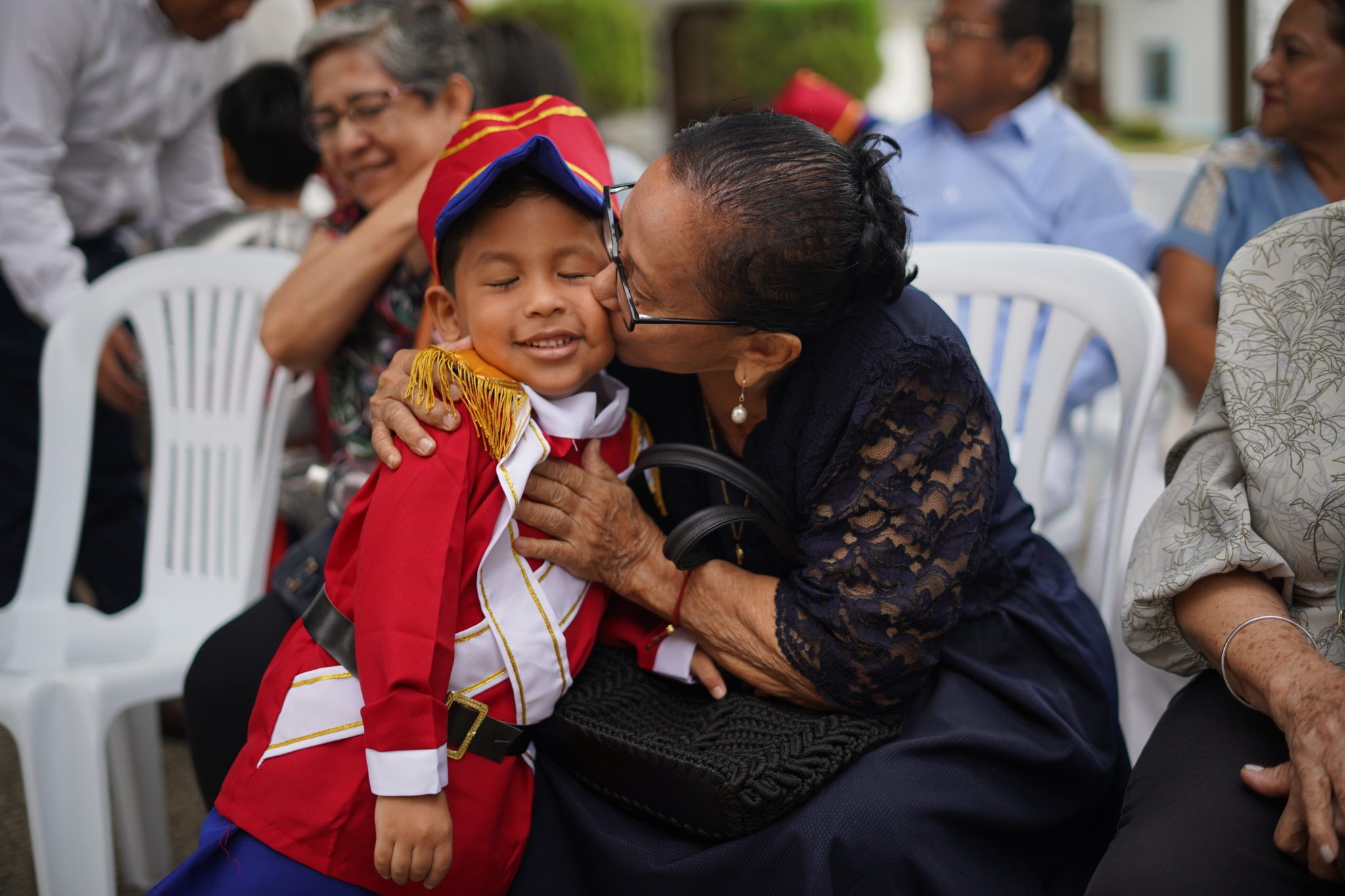 IPAC | Celebramos a Guayaquil con los abuelitos