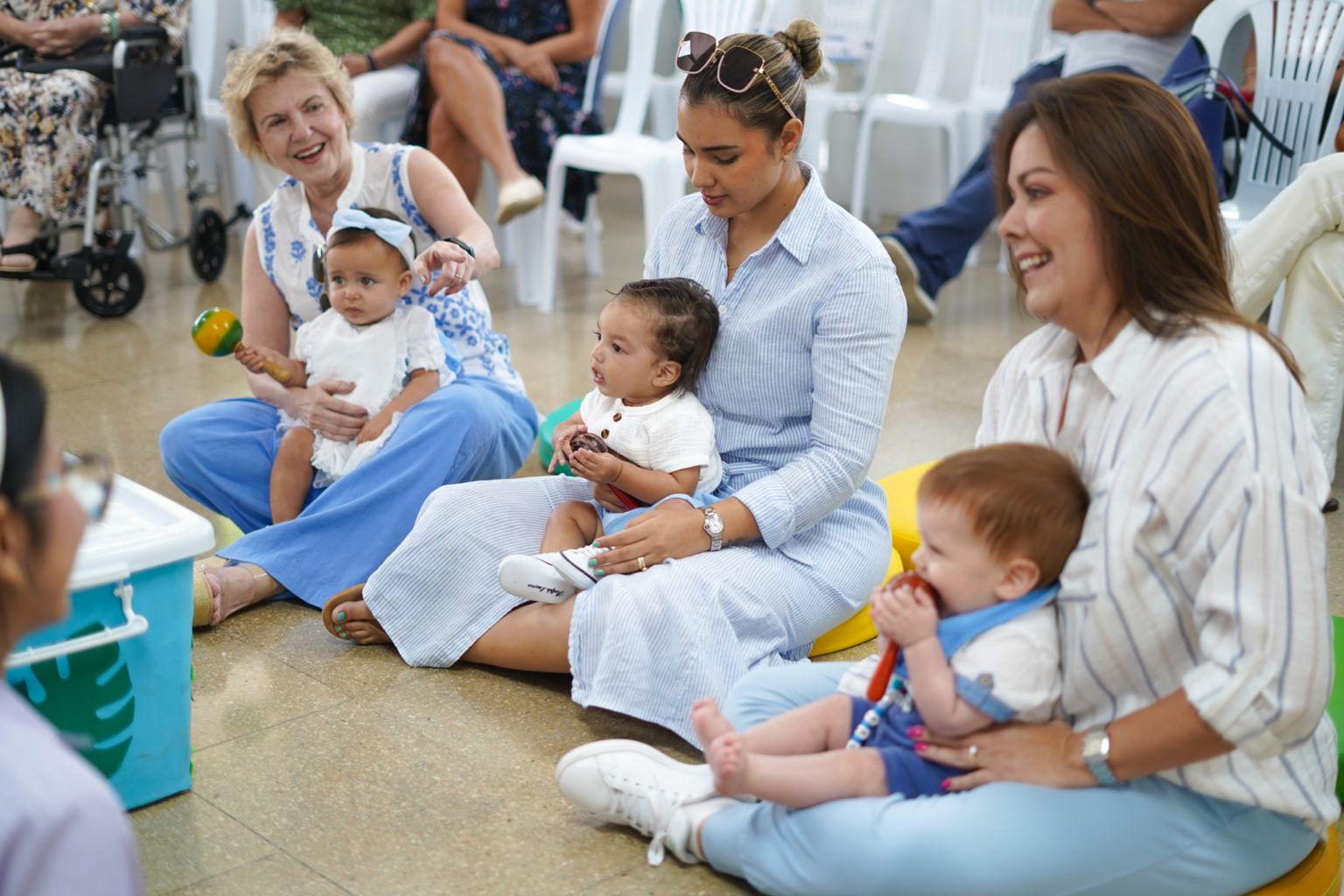 IPAC | Celebramos a Guayaquil con los abuelitos